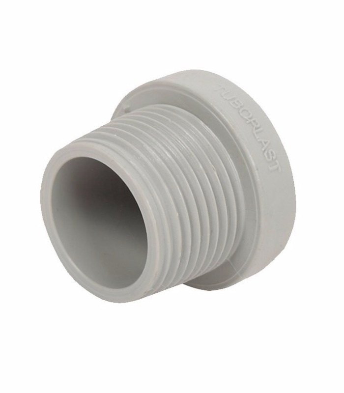 TAPON MACHO DE 1″ C/R TUBOPLAST - Tuberias en Lima