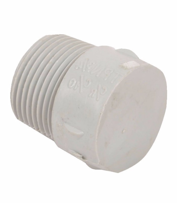 TAPON MACHO DE 3/4″ C/R TUBOPLAST - Tuberias en Lima