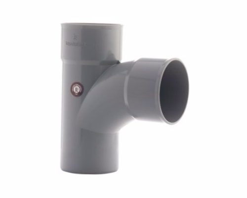 TEE SANITARIA DESAGUE PVC SAL 4″ A 2″ INYECTOPLAST - Tuberias en Lima